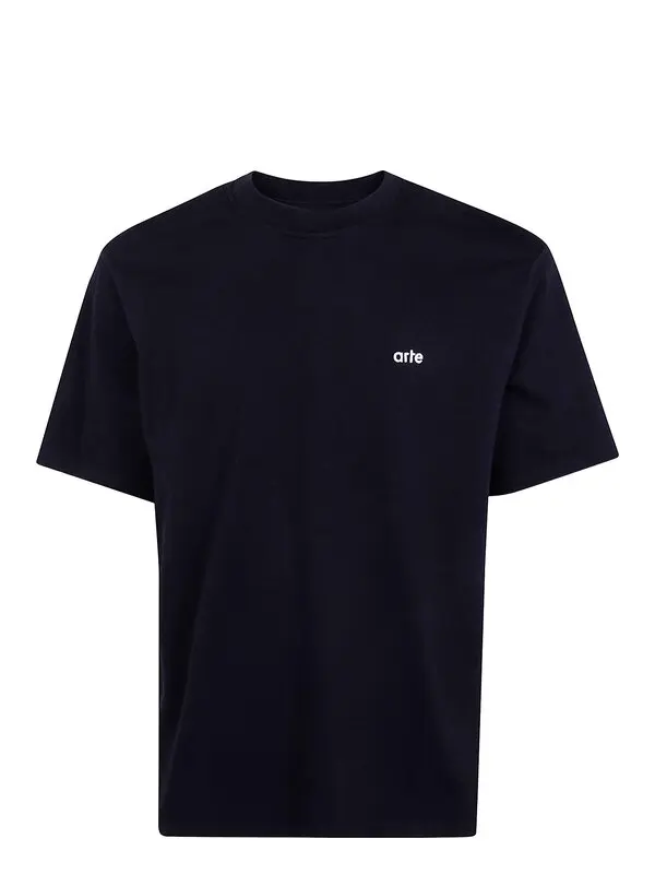 ARTE ANTWERP Back Graphic T-shirt - Black
