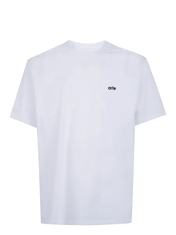 ARTE ANTWERP Back Graphic T-shirt - White