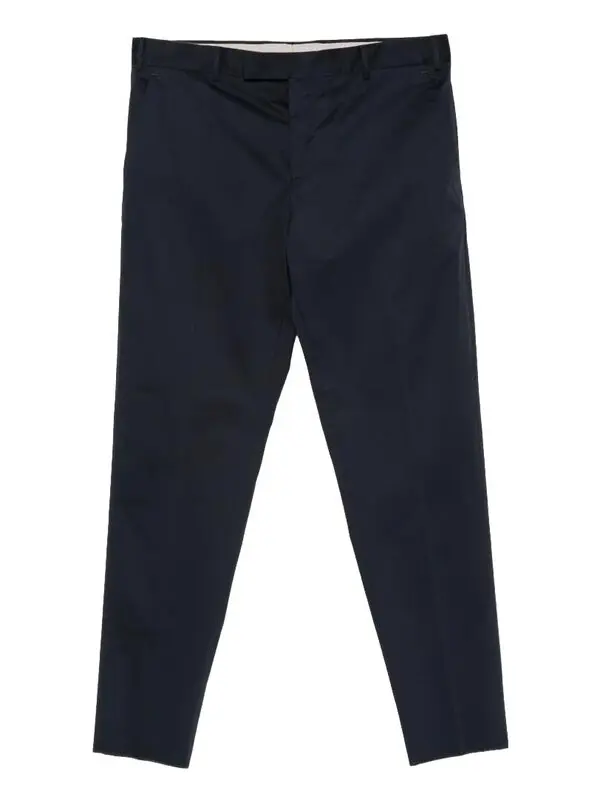 PT TORINO Regular Fit Trousers - Blue