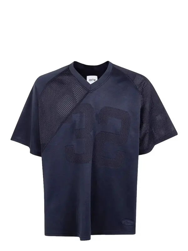 ARTE ANTWERP 32 Jersey Tee - Black
