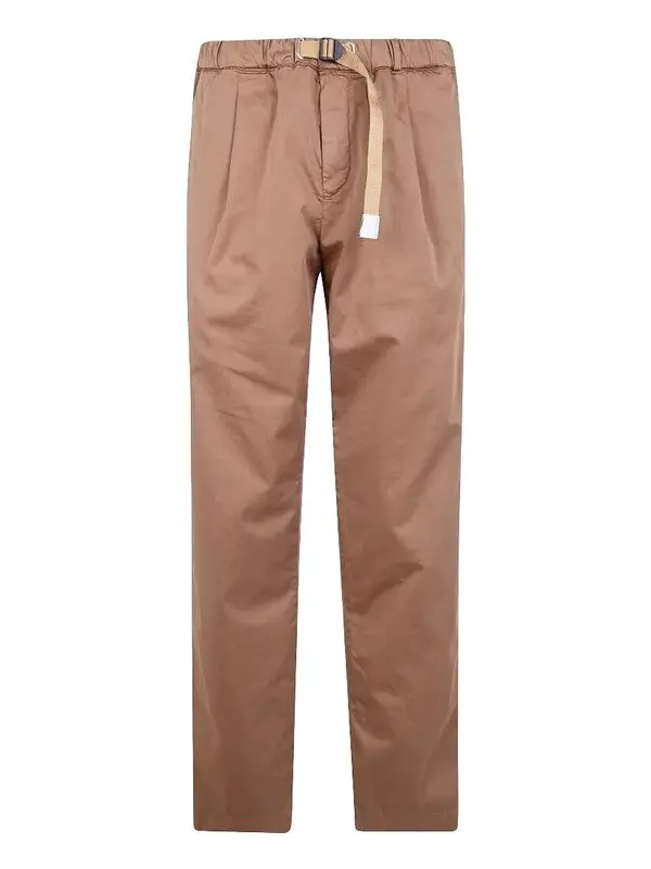 WHITE SAND Long Trousers - Brown