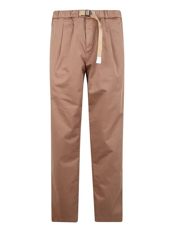 WHITE SAND Long Trousers - Brown