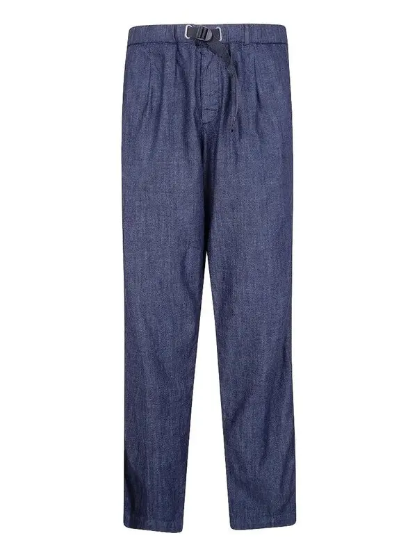 WHITE SAND Long Trousers - Blue