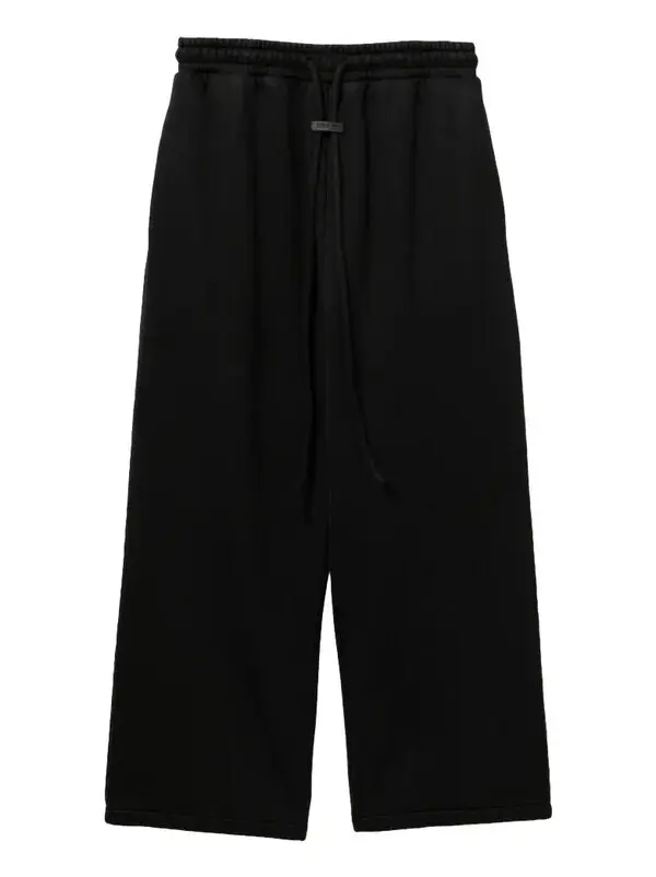 Fear Of God Wide Leg Sweatpants - Black