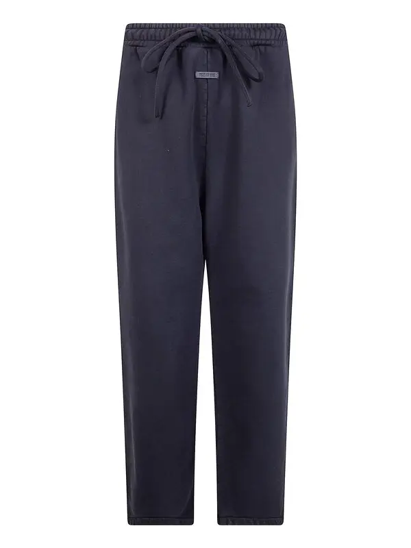 Fear Of God Wide Leg Sweatpants - Black