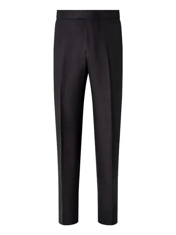 Zegna Lux Leisurewear Trousers - Blue
