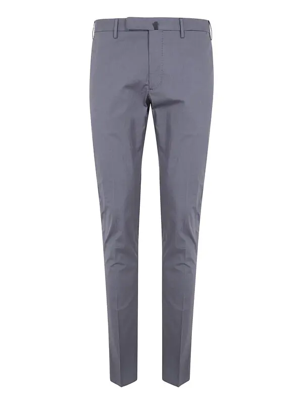 Incotex Classic Chino Trousers - Gray