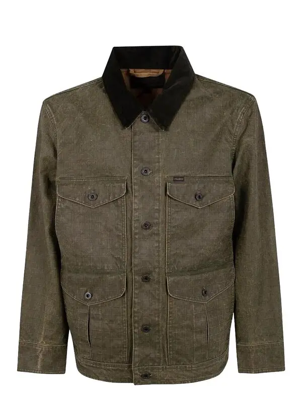 Filson Coated Journeyman Jacket - Green