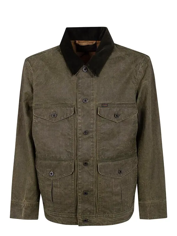 Filson Coated Journeyman Jacket - Green