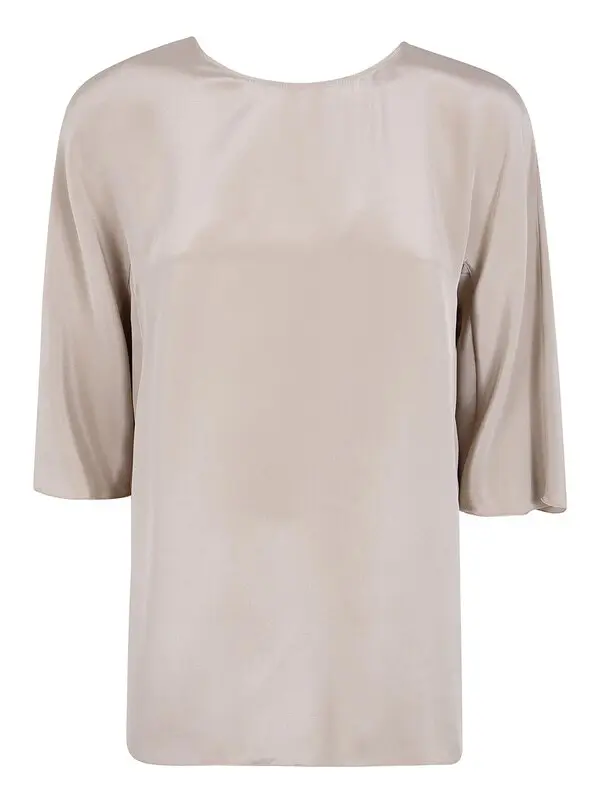 Max Mara Gattini Tunic Shirt - Beige