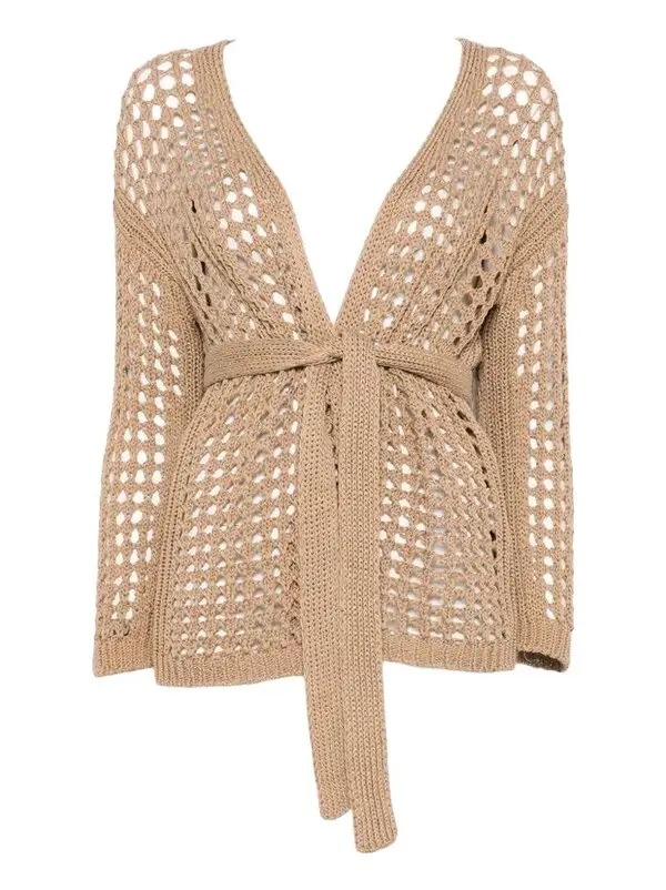 Max Mara Gelo Cardigan - Beige