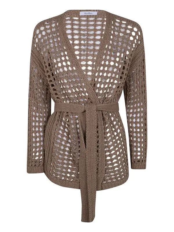 Max Mara Gelo Cardigan - Beige