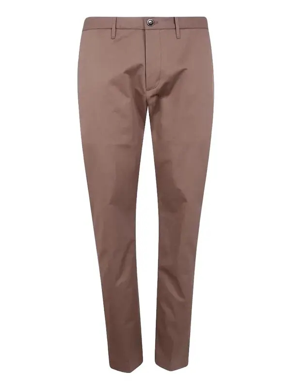 NINE:INTHE:MORNING Classic Trousers - Brown