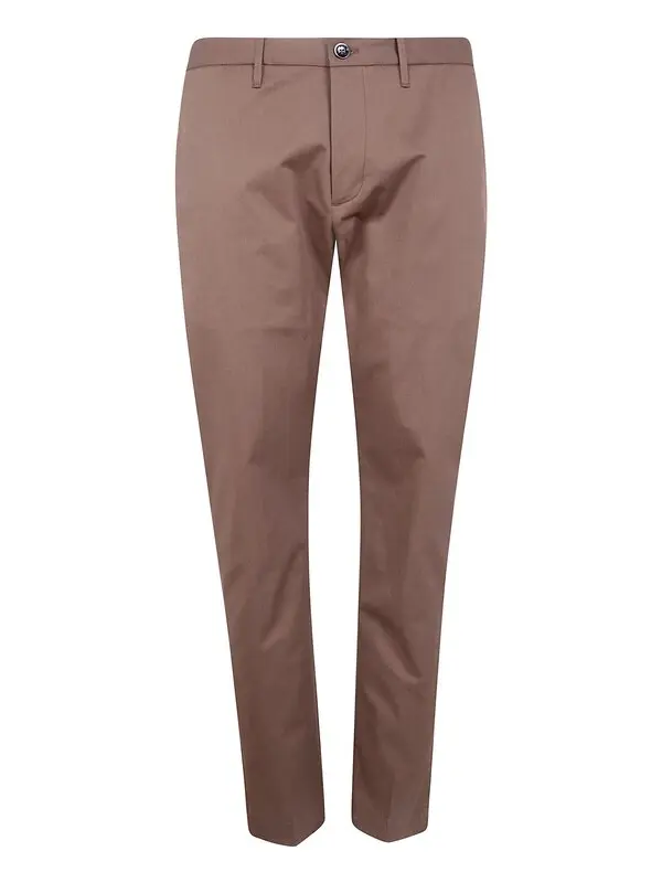 NINE:INTHE:MORNING Classic Trousers - Brown