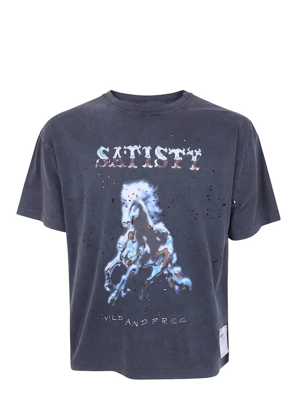 Satisfy Mothtech T-shirt - Black
