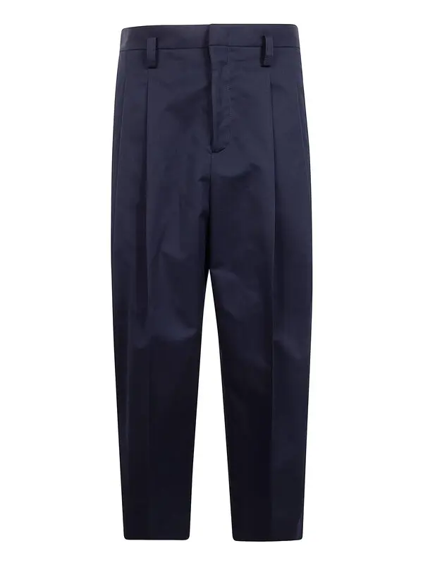 JIL SANDER Classic Trouser - Black