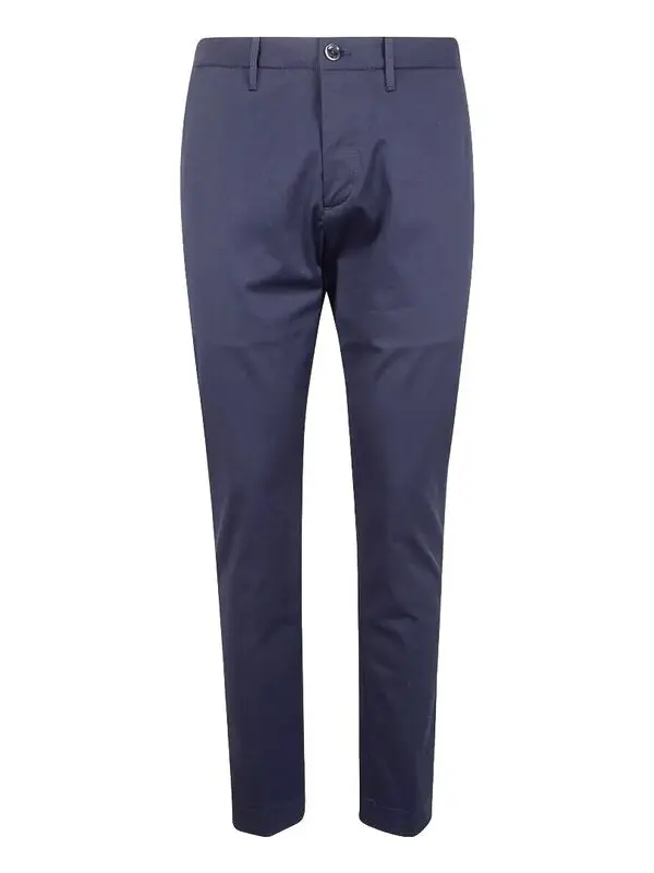 NINE:INTHE:MORNING Classic Trousers - Blue