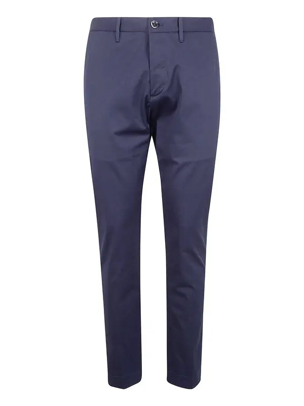 NINE:INTHE:MORNING Classic Trousers - Blue