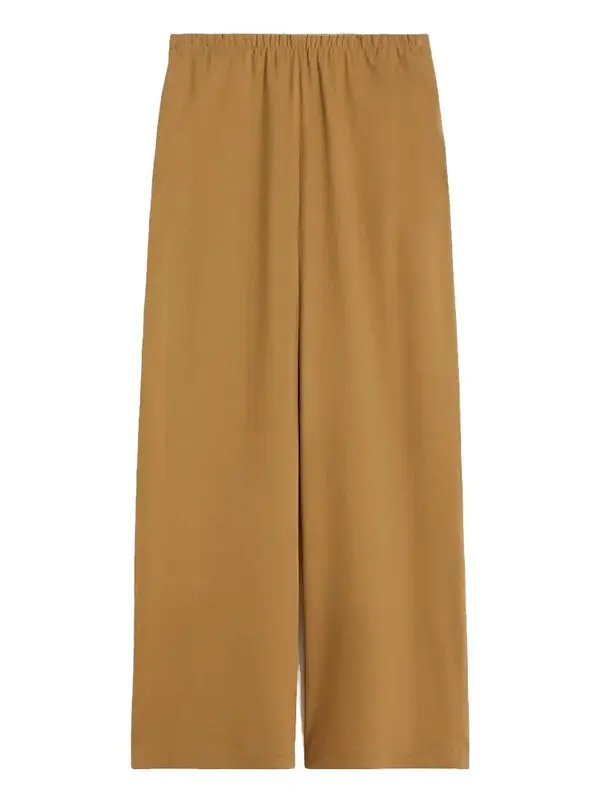 Max Mara Destino Linen Viscose Trousers - Beige