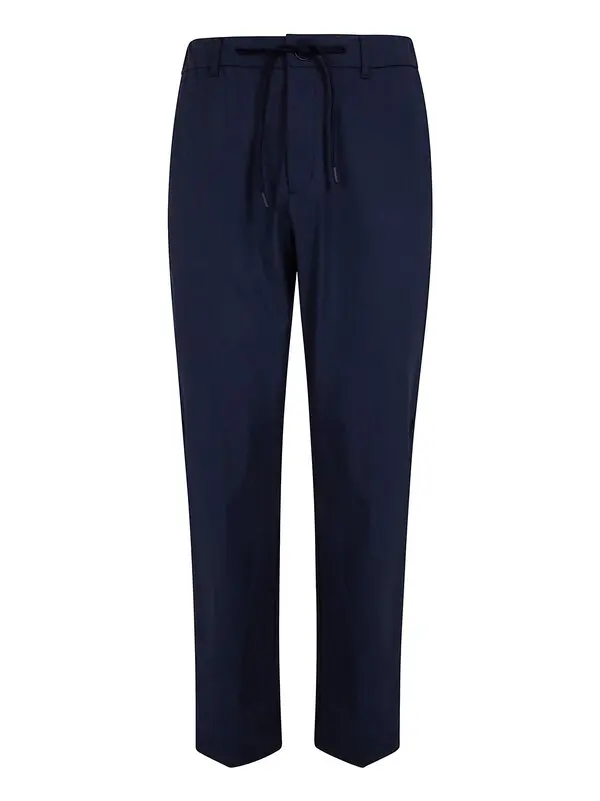 Herno Regular Trousers - Blue