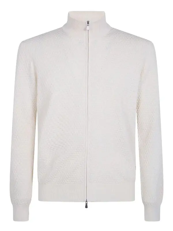 GRAN SASSO Long Sleeves Jacket - White