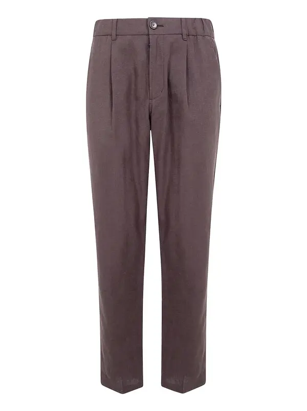 Herno Classic Trousers - Brown