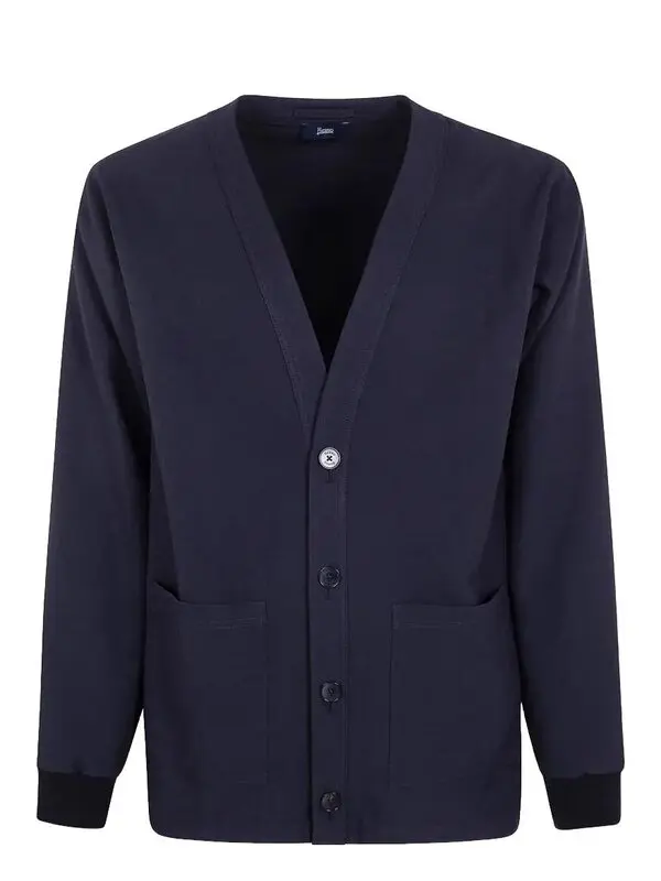 Herno Cardigan Jacket - Black