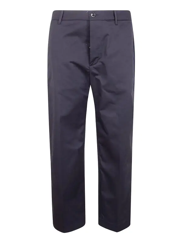 NINE:INTHE:MORNING Apollon Straight Trousers - Black