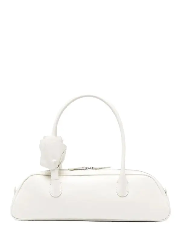 Magda Butrym Brigitte Trapeze Bag - White