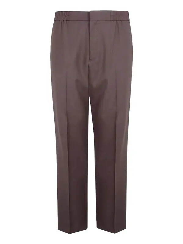 Paul Smith Wool Trousers - Brown