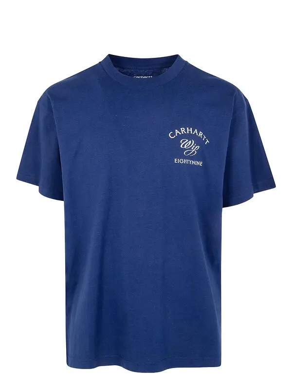 Carhartt Work In Progress Short Sleeves 'eightynine' Organic T-shirt - Gray