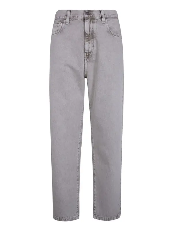 Carhartt Work In Progress Landon Smithfield Denim Pants - Gray