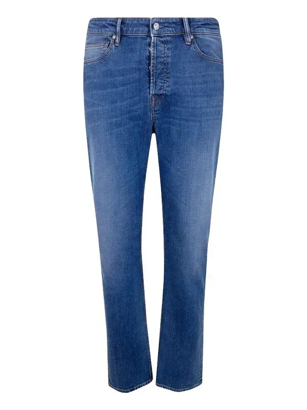 NINE:INTHE:MORNING Asthor Relaxed Slim Jeans - Blue