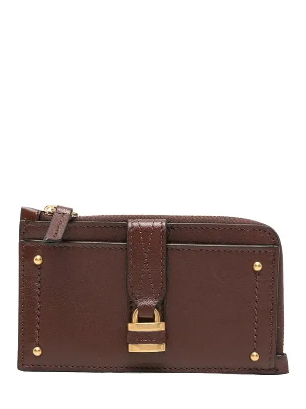 Chloé Paddington Clutch - Brown