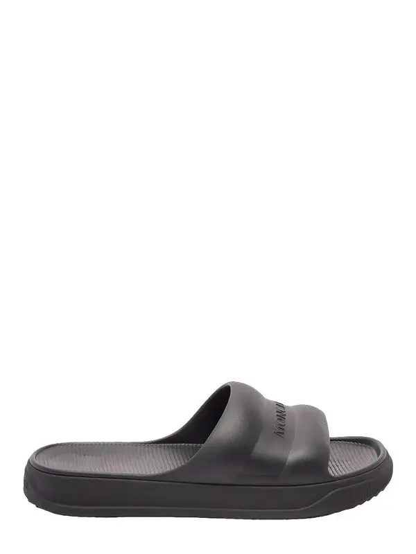 Moncler Altive Slides Shoes - Black