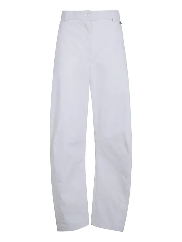 Herno Wide-leg Trousers - White