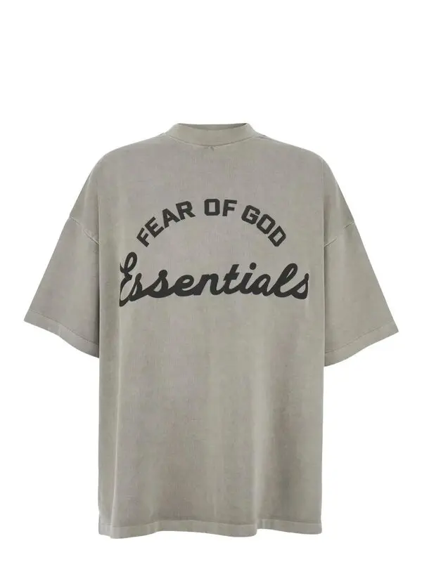 Fear Of God Training 90`s" Short Sleeve Tee - Gray
