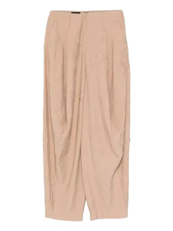 Giorgio Armani Classic Trousers - Beige