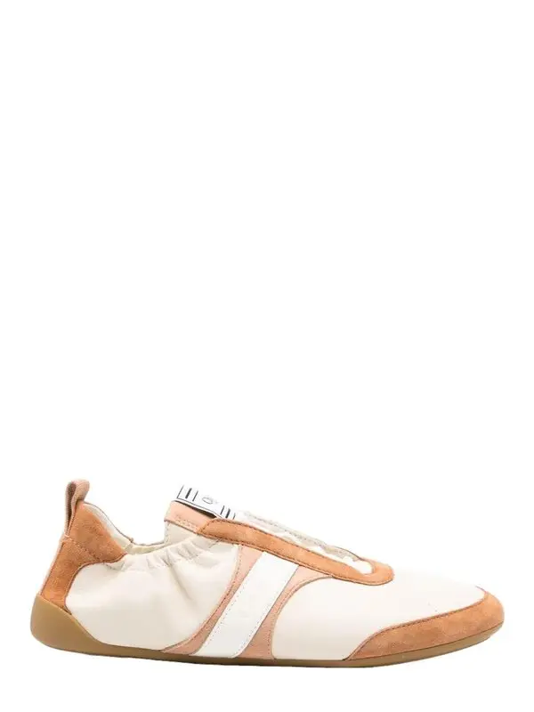 Chloé Kick Sneakers - Brown