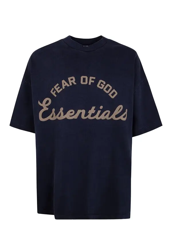 Fear Of God Training 90`s Short Sleeve Tee - Gray