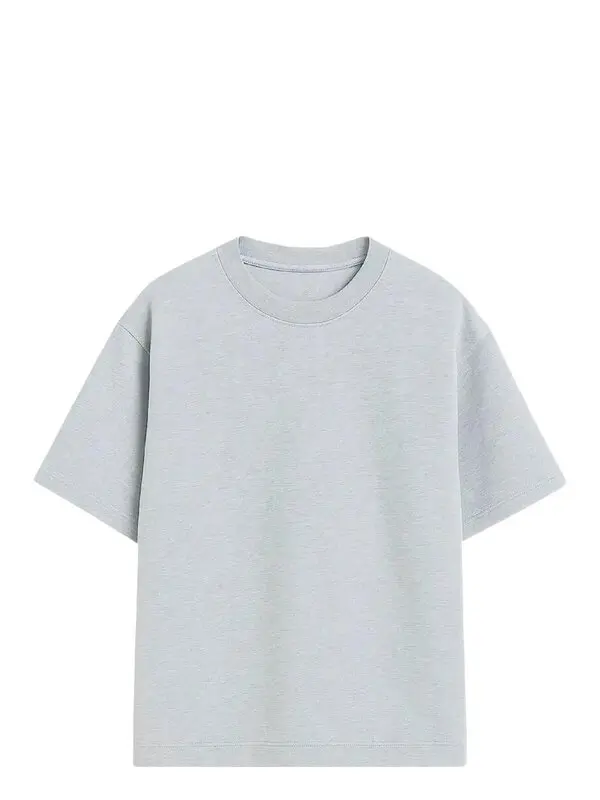 THE FRANKIE SHOP Scoob" Boxy T-shirt - Gray