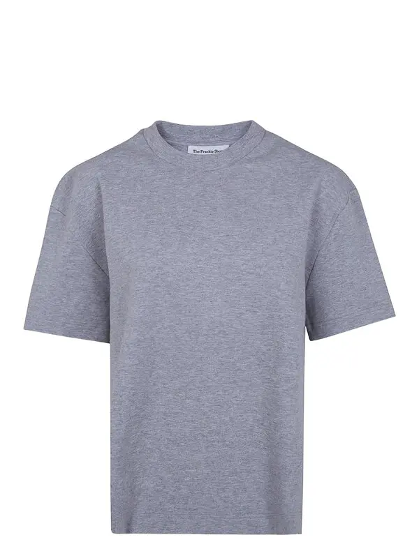 THE FRANKIE SHOP Scoob" Boxy T-shirt - Gray