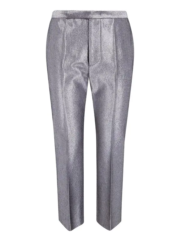 SAPIO Crop Fitted Denim - Gray