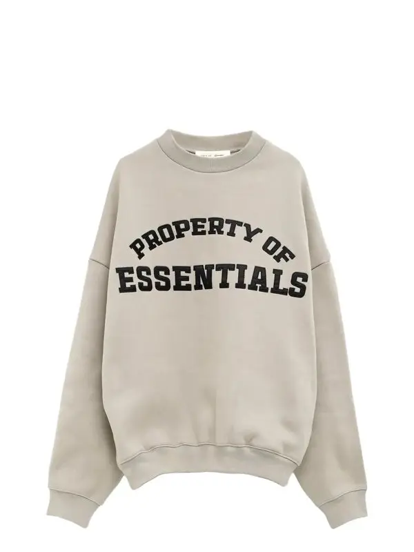 Fear Of God Property Lounge" Crewneck Sweatshirt - Gray