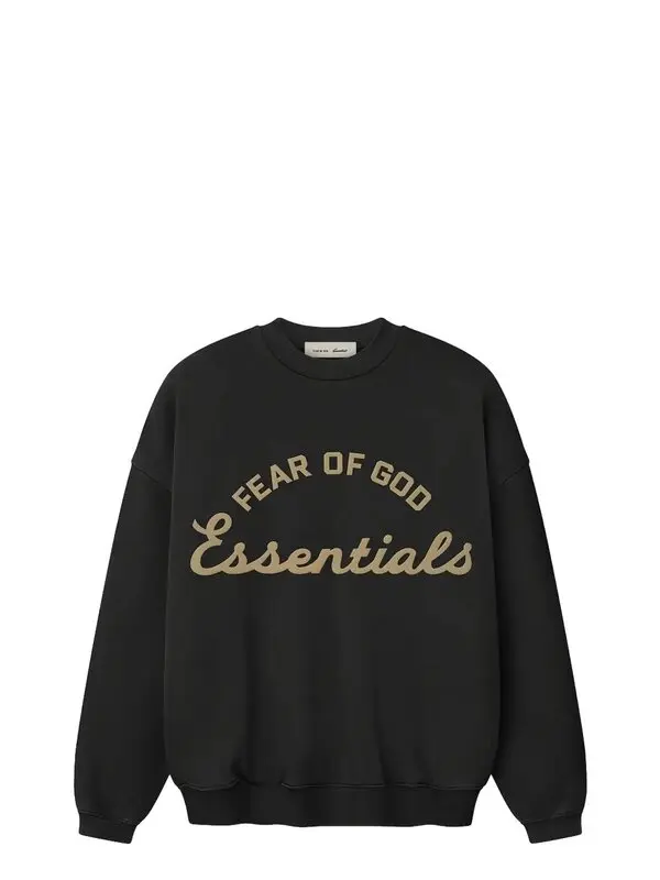 Fear Of God Training 90's Crewneck Sweatshirt - Black