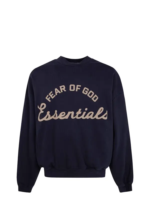 Fear Of God Training 90's Crewneck Sweatshirt - Black