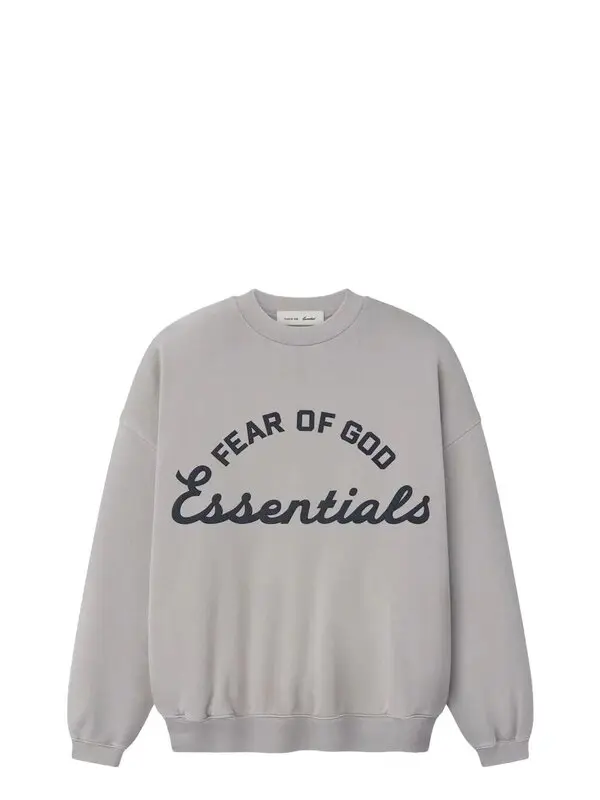 Fear Of God Training 90`s Crewneck Sweatshirt - Gray