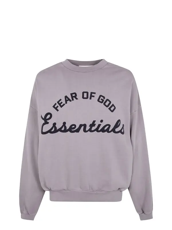 Fear Of God Training 90`s Crewneck Sweatshirt - Gray