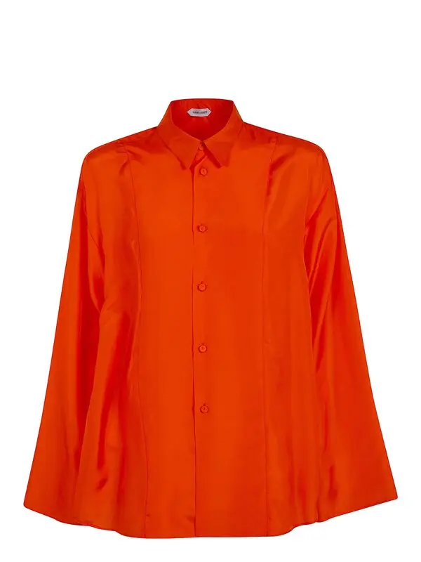 Alberta Ferretti Oversized Shirt - Yellow