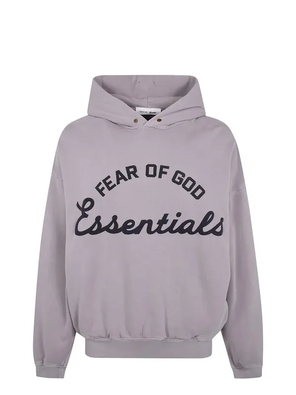 Fear Of God Hoodie - Gray